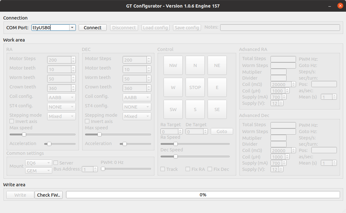 GT1 Firmware Upgrade process – Ilia Platone